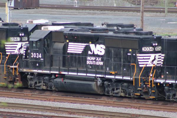 NS 3001 (CR 3278) | Conrail Photo Archive